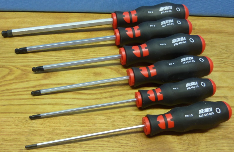 Würth Zebra Inbus Kugelkopf Schraubendreher Satz Innensechskant | eBay